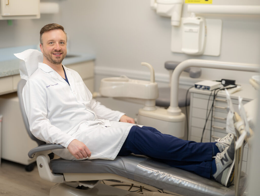 Meet Dr. Bradford Pinkos, D.M.D. – Litchfield Dental Associates